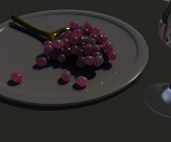 ArtStation - Maya Grape Shader | Arnold | Game Assets