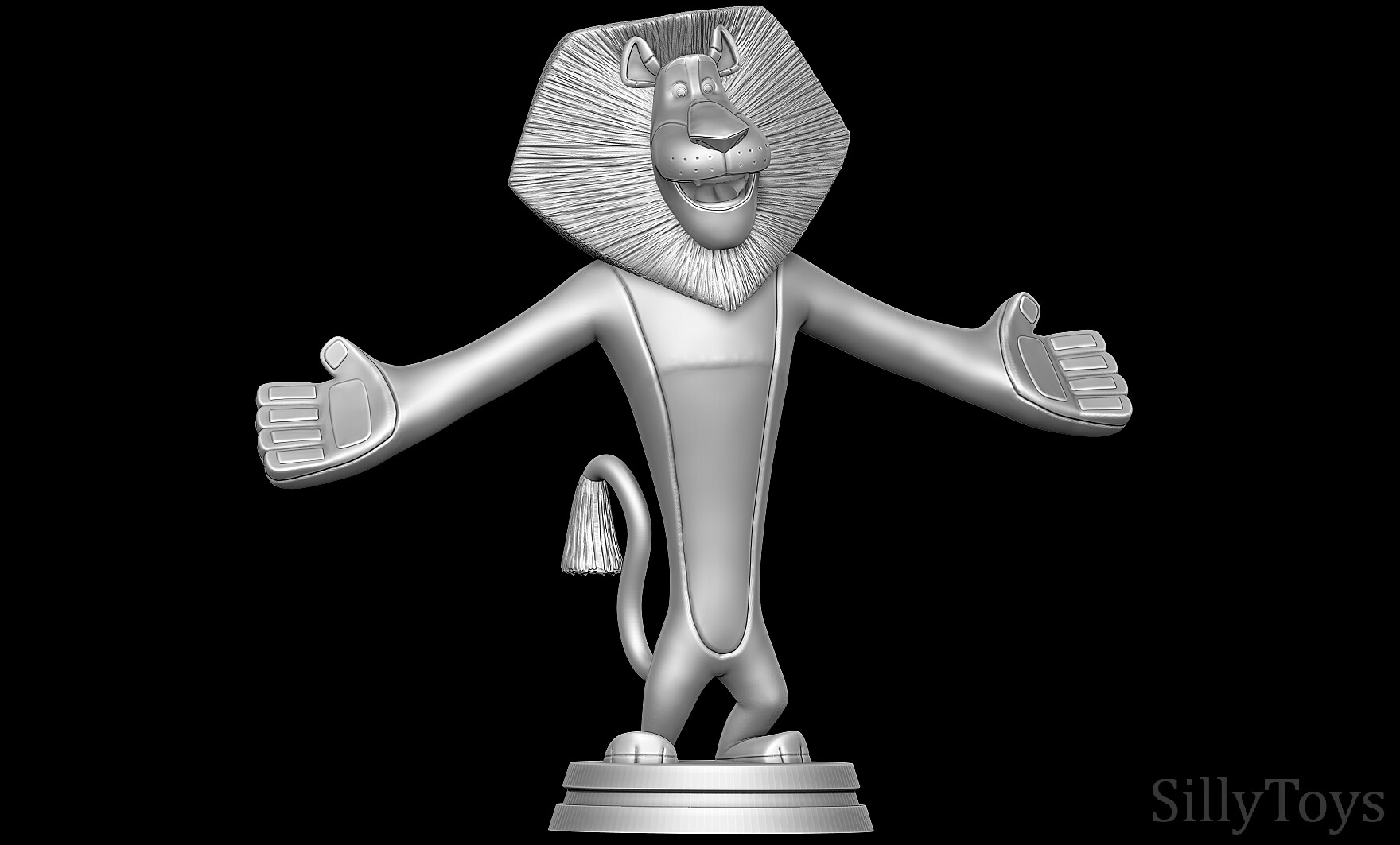 ArtStation - Alex - Madagascar 3D print model | Resources