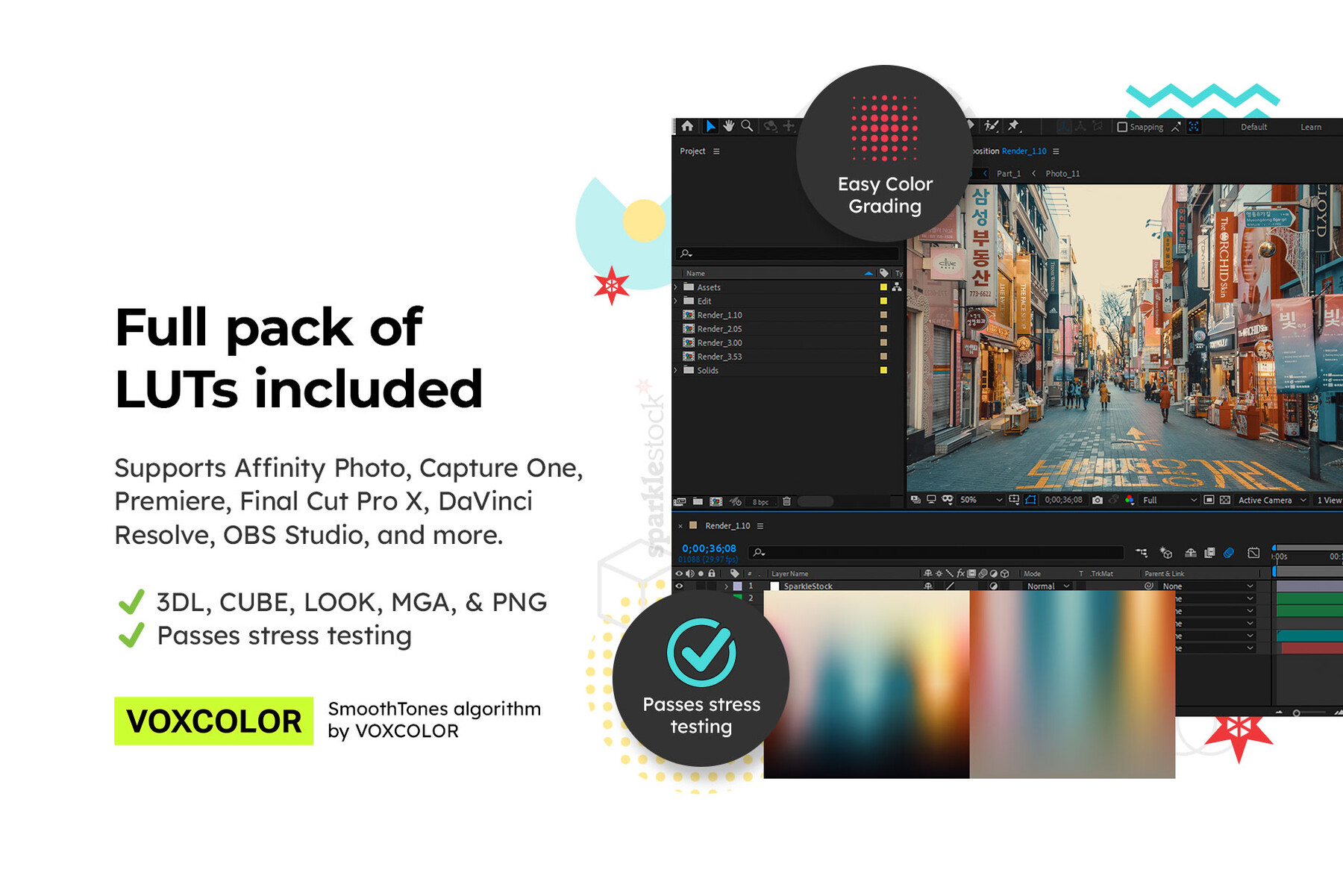 ArtStation - 25 Pastel Lightroom Presets and LUTs | Resources