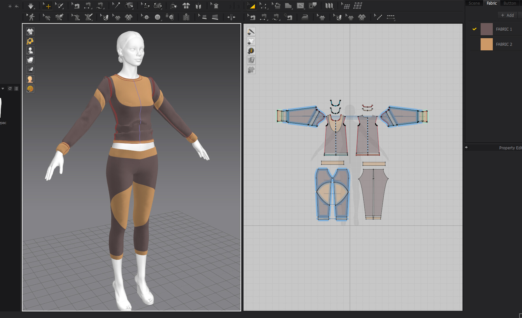 ArtStation - Women's sportswear free | Game Assets