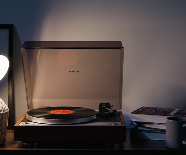 ArtStation - Real-time Record Player Turntable | Game Assets