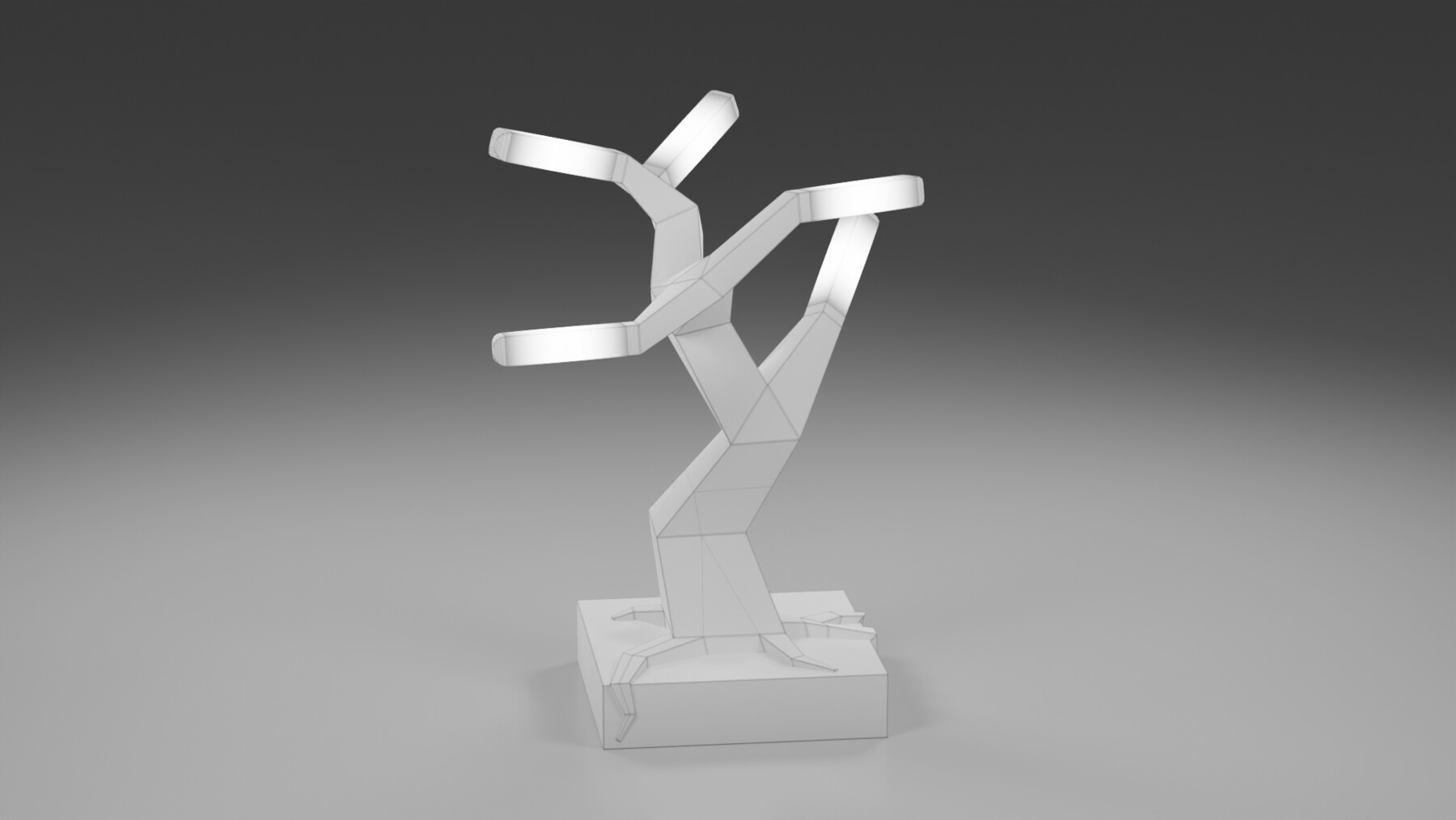 ArtStation - Tree Lamp | Game Assets