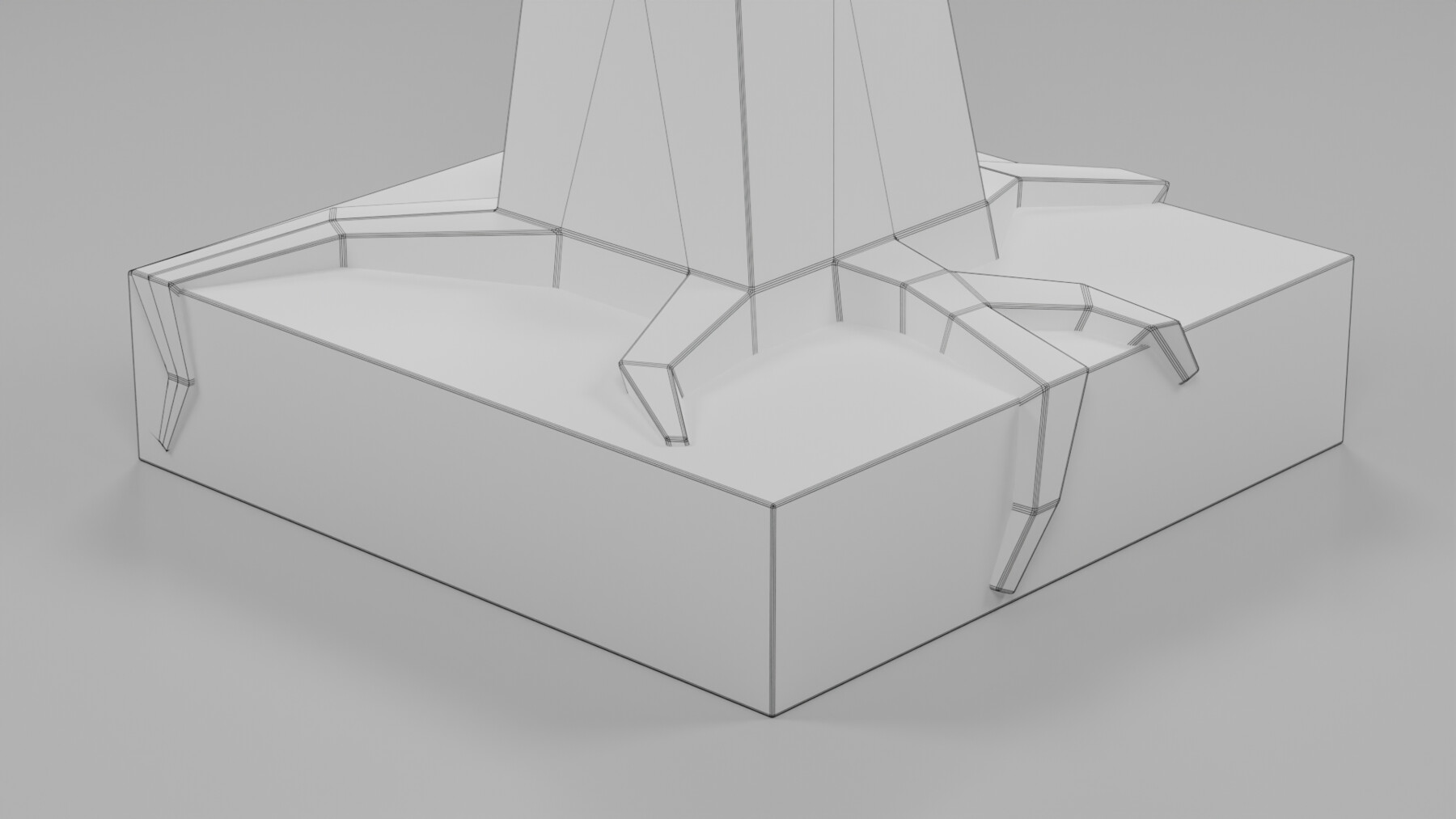 ArtStation - Tree Lamp | Game Assets