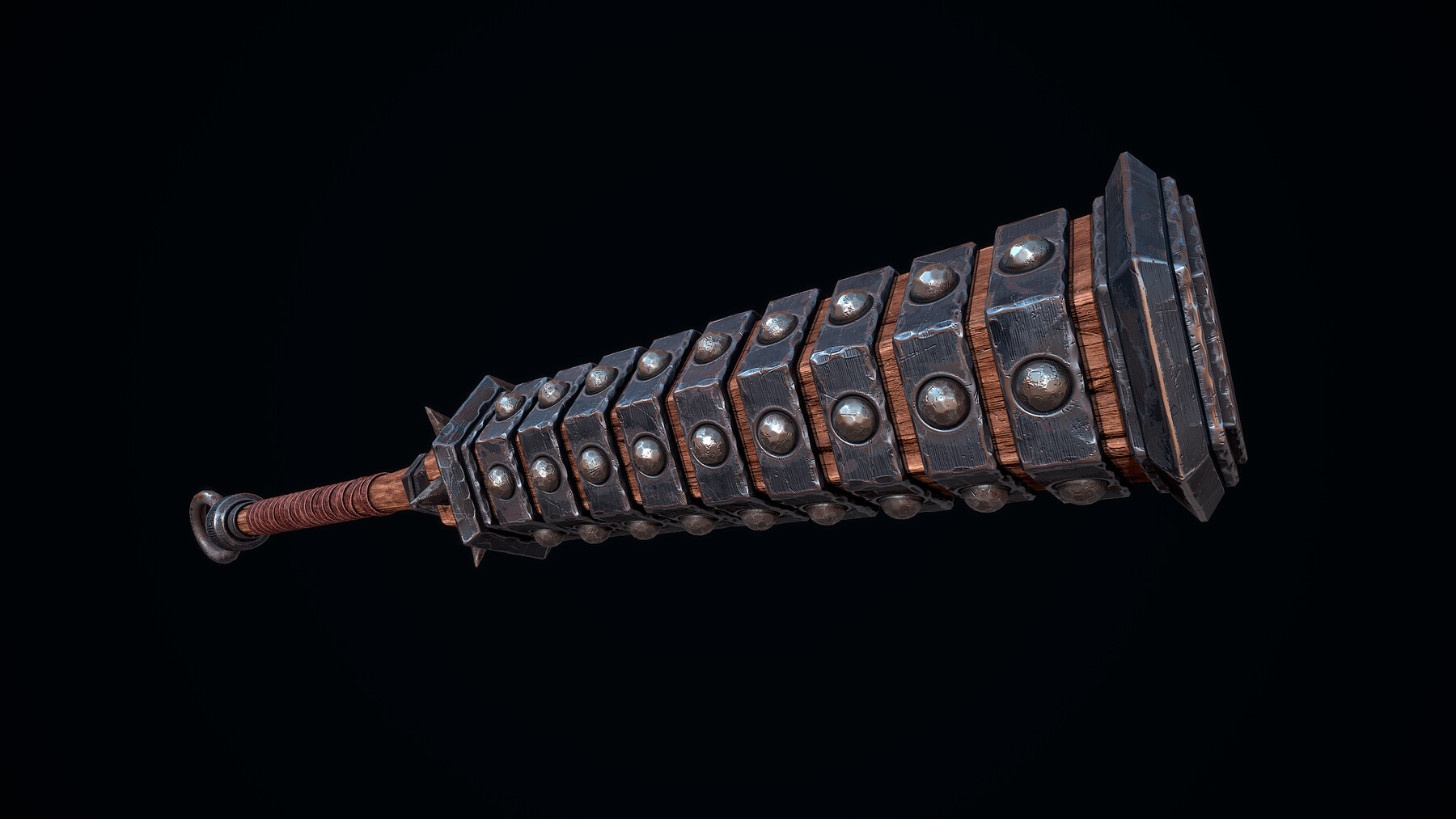 ArtStation - Kanabo of the Oni | Game Assets