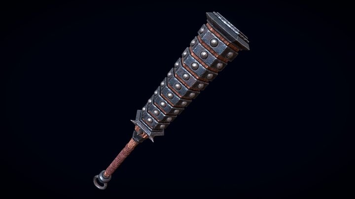 ArtStation - Kanabo of the Oni | Game Assets