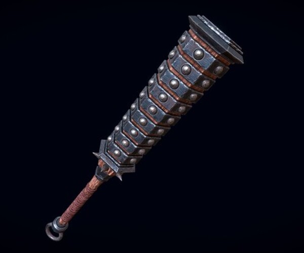 ArtStation - Kanabo of the Oni | Game Assets