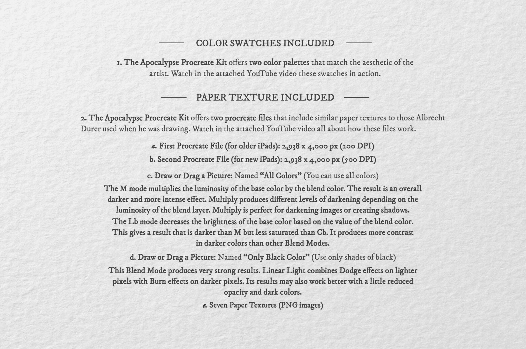 ArtStation - The Apocalypse Procreate Kit | Brushes