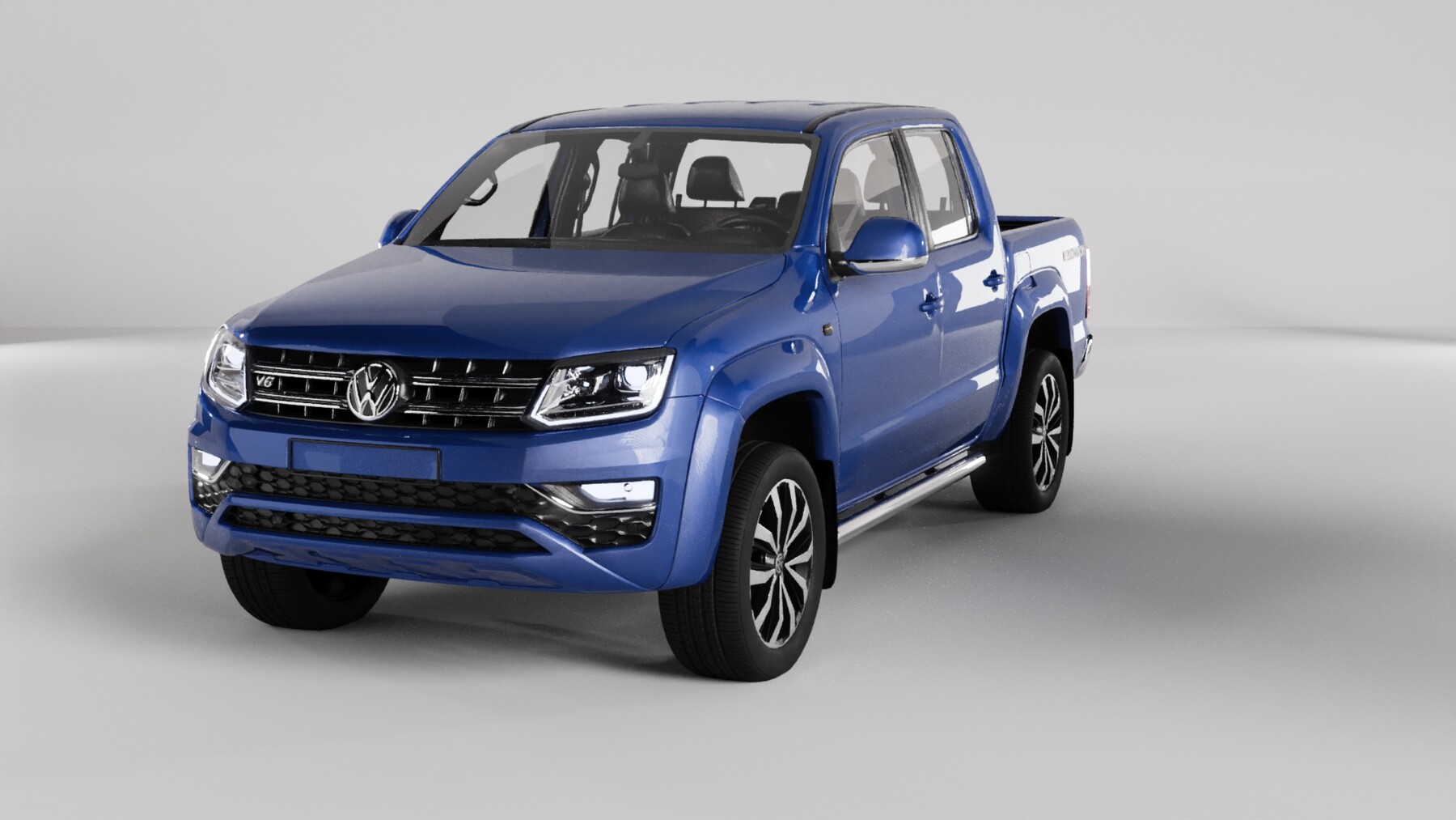 ArtStation - VW AMAROK V6 TDI 4MOTION 2019 | Resources