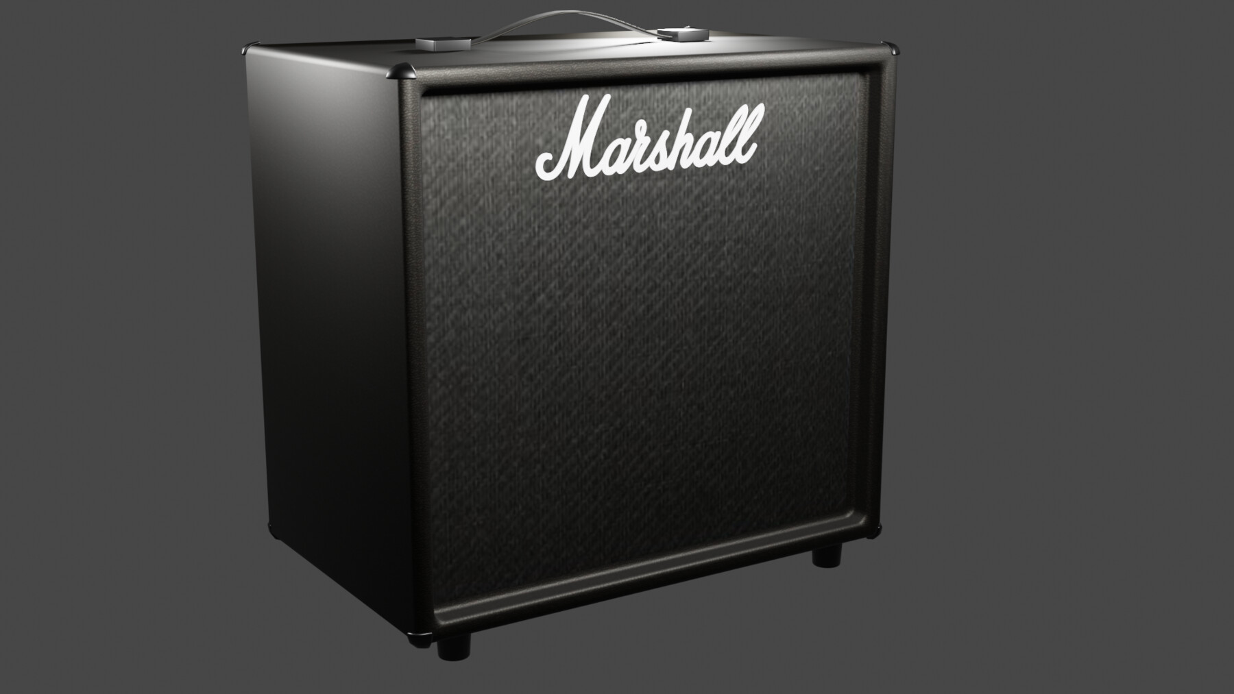 ArtStation - Marshall guitar AMP (Low-poly, game-ready) | Game Assets