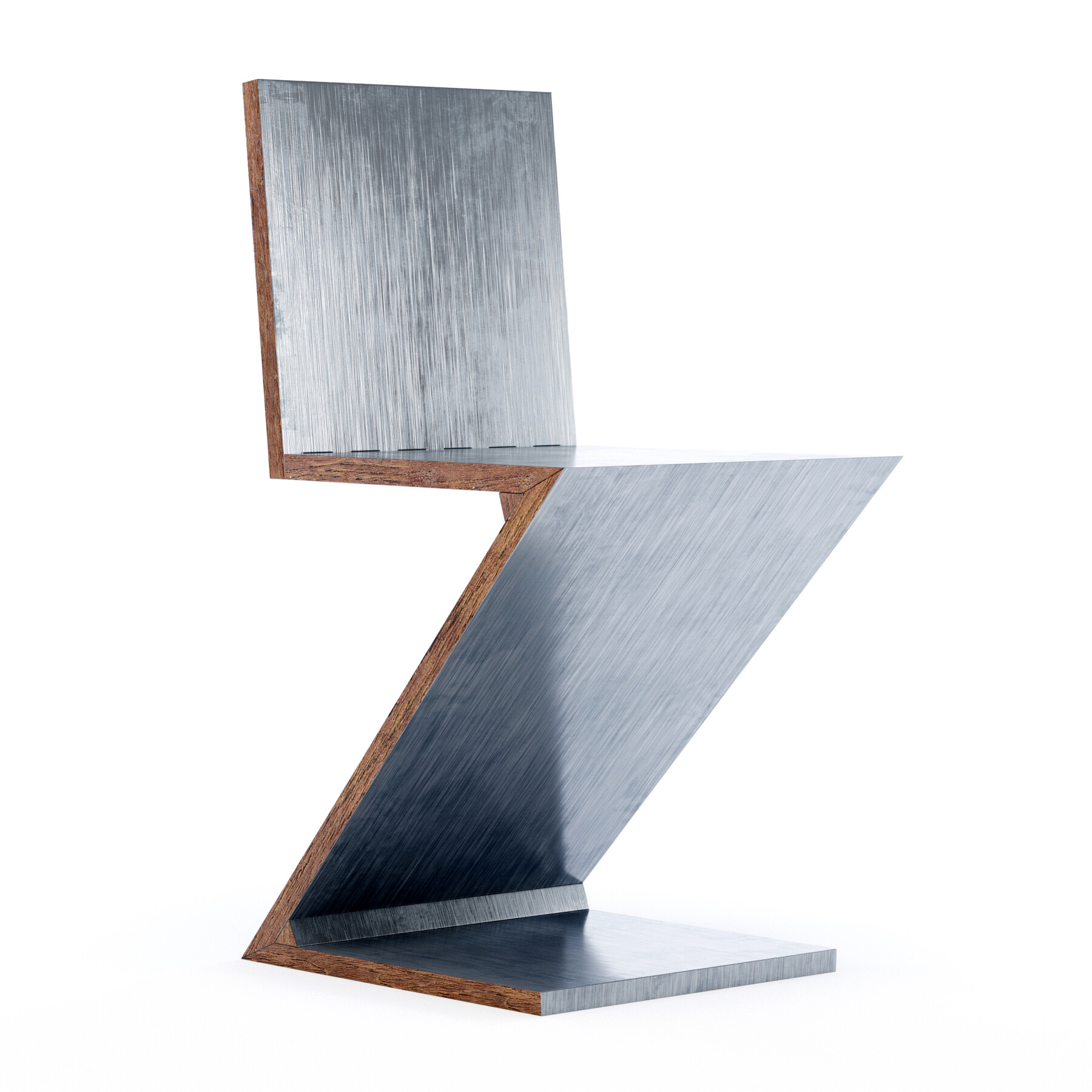 ArtStation - Zig Zag Chair | Resources