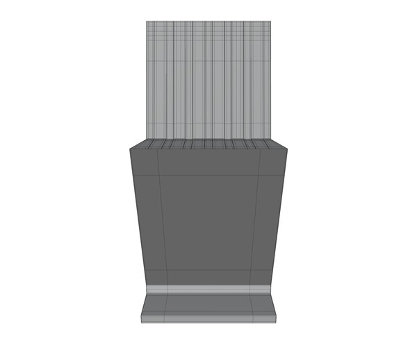 ArtStation - Zig Zag Chair | Resources