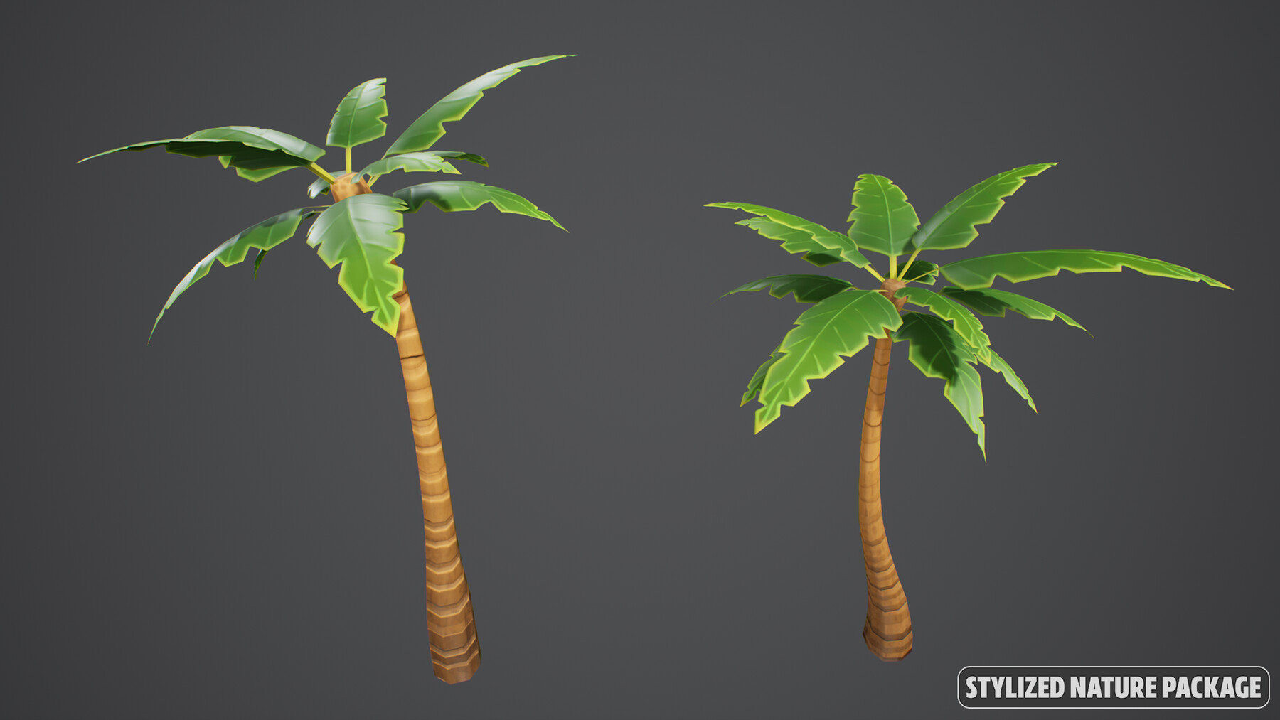 ArtStation - Stylized Nature Package | Game Assets