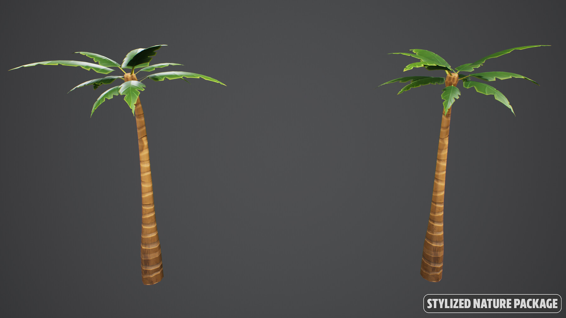 ArtStation - Stylized Nature Package | Game Assets