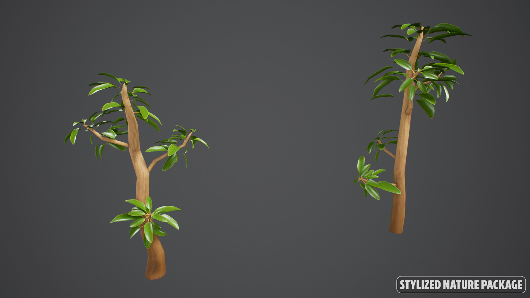 ArtStation - Stylized Nature Package | Game Assets