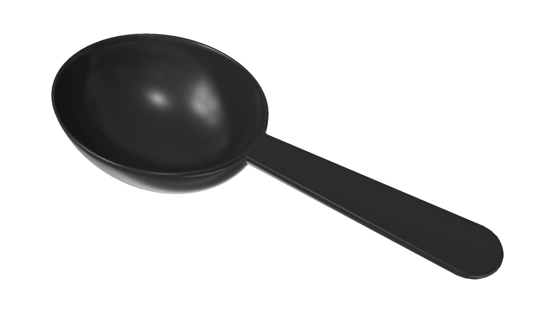 ArtStation - Coffee Scoop 3D Model | Game Assets