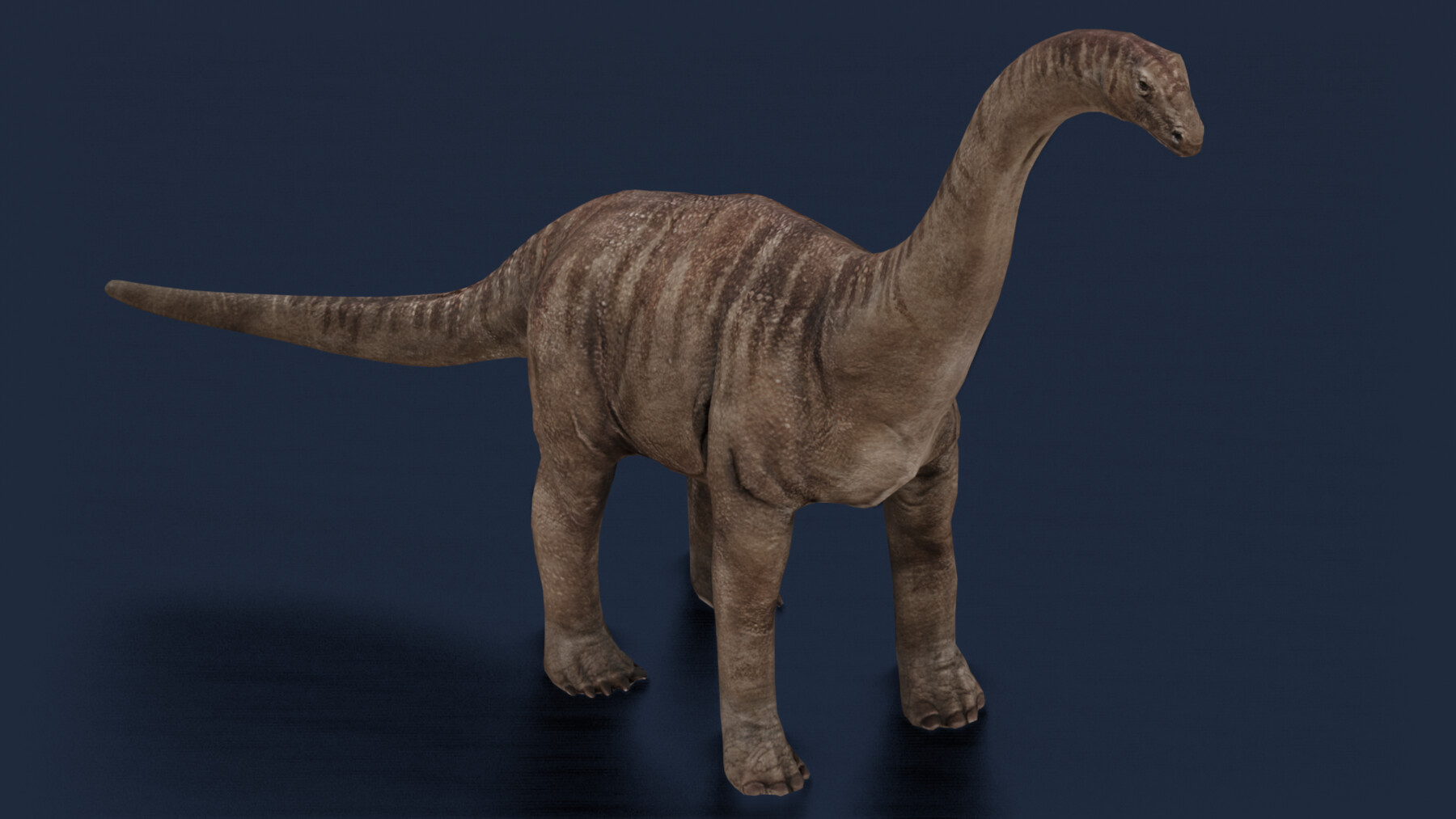 ArtStation - DINOSAUR LOW POLY GAME READY | Game Assets