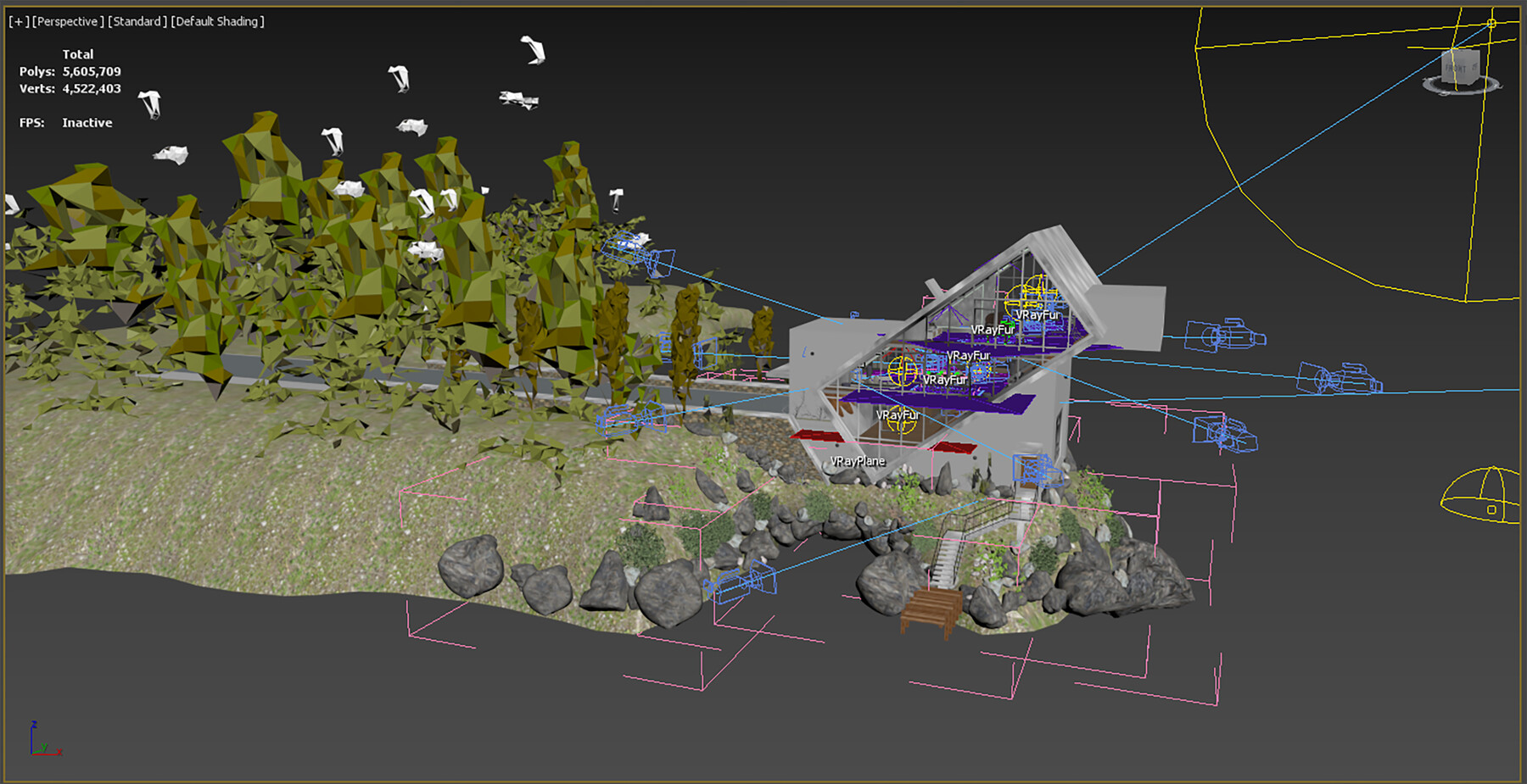 ArtStation - SLOPED HOUSE | Resources