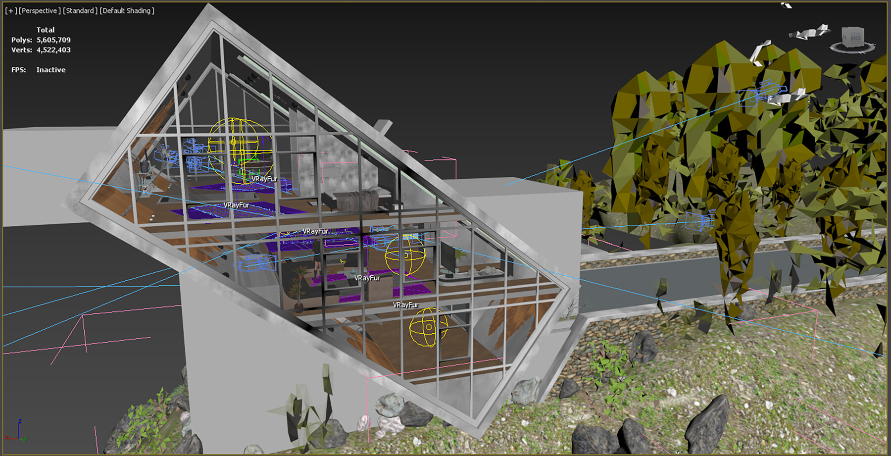 ArtStation - SLOPED HOUSE | Resources