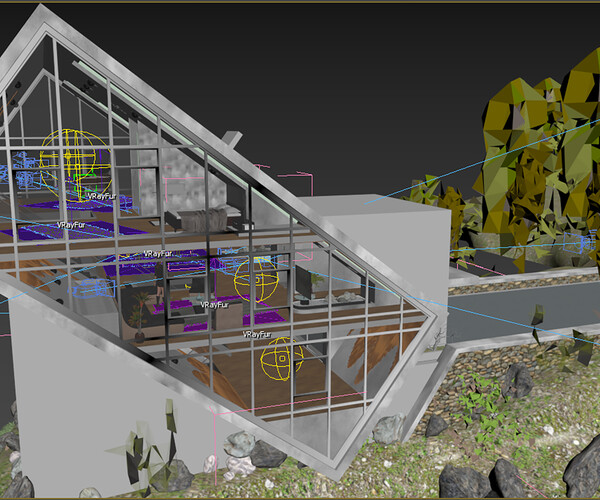 ArtStation - SLOPED HOUSE | Resources