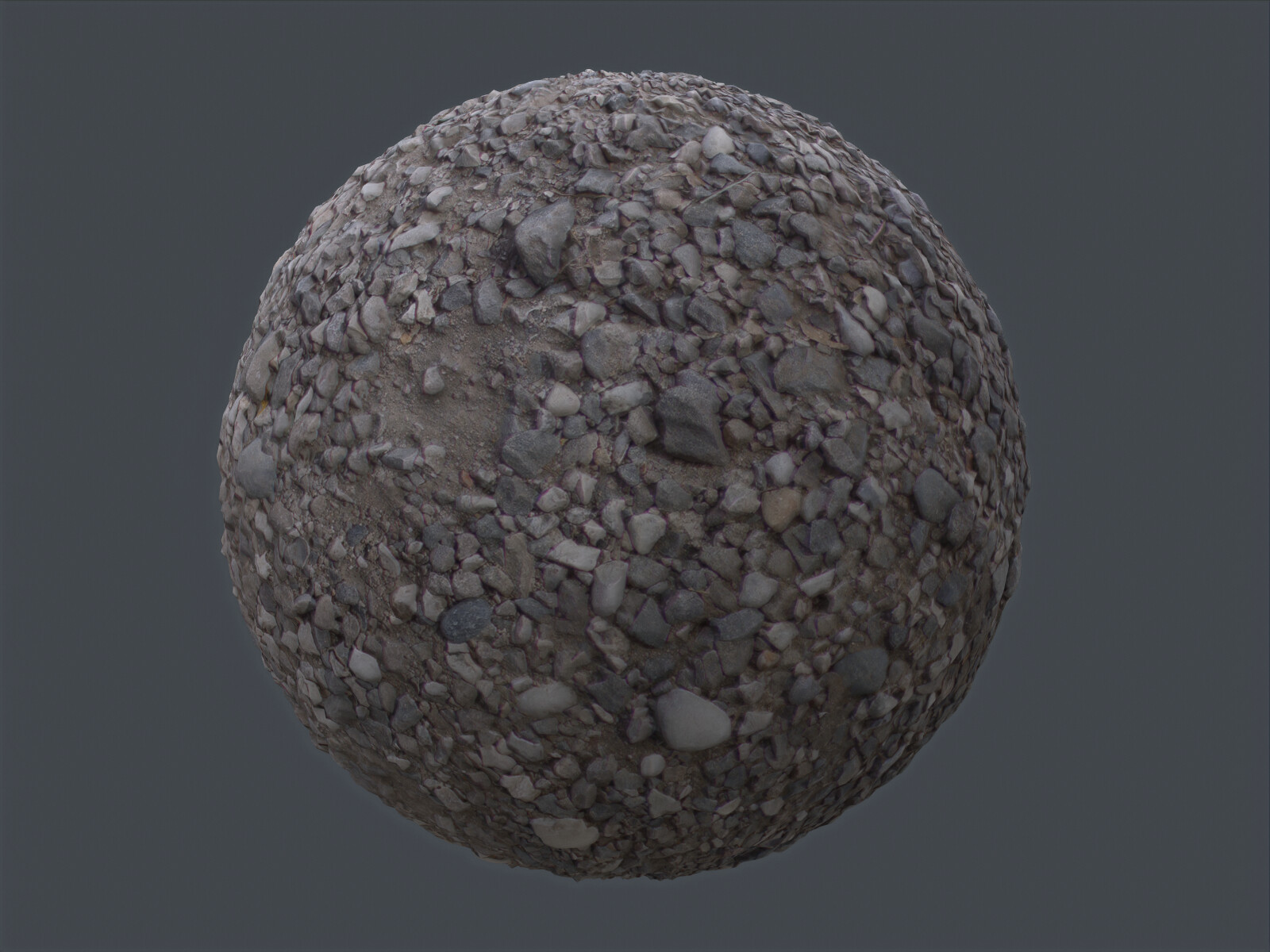 ArtStation - Crushed Gravel 1 Material | Resources