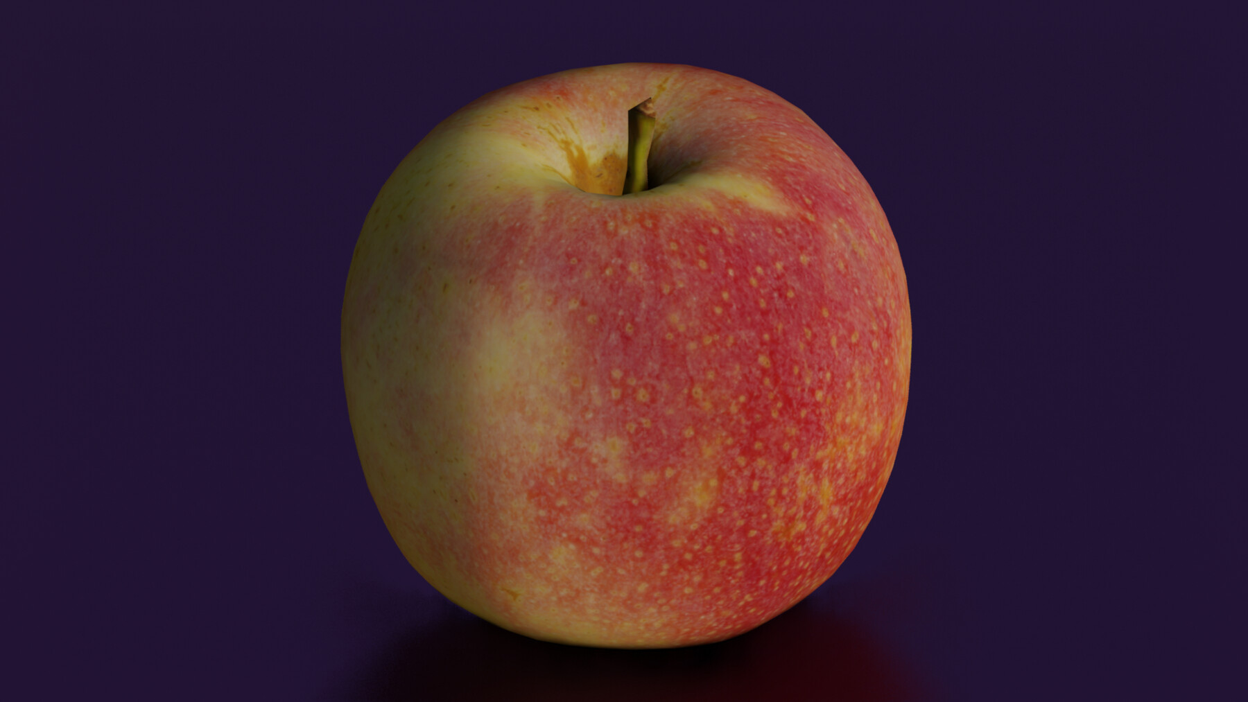 ArtStation - APPLE LOW POLY GAME READY | Game Assets