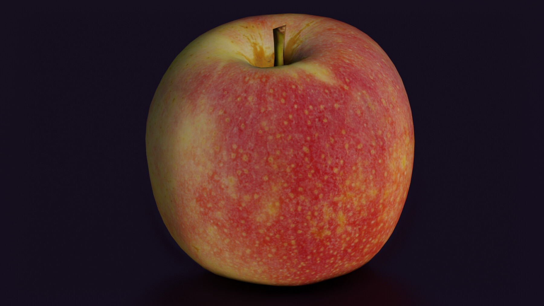 ArtStation - APPLE LOW POLY GAME READY | Game Assets