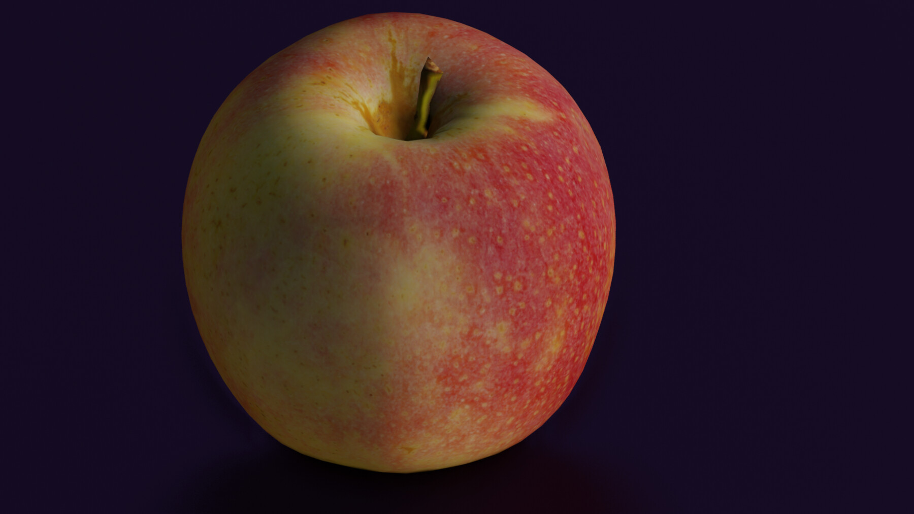 ArtStation - APPLE LOW POLY GAME READY | Game Assets
