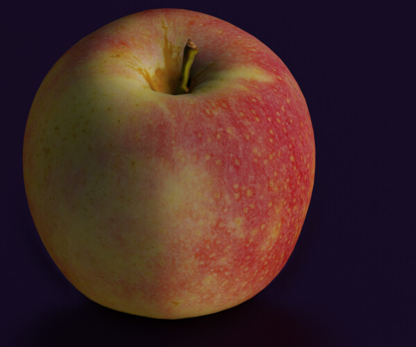 ArtStation - APPLE LOW POLY GAME READY | Game Assets