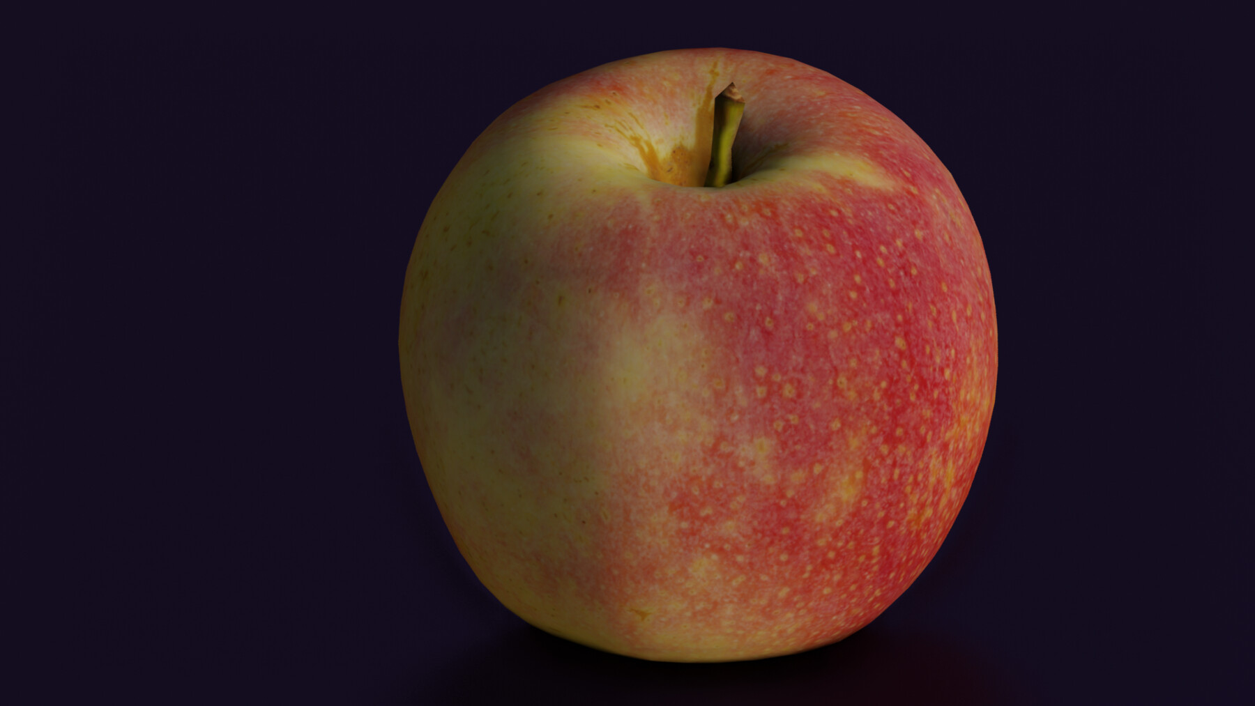 ArtStation - APPLE LOW POLY GAME READY | Game Assets