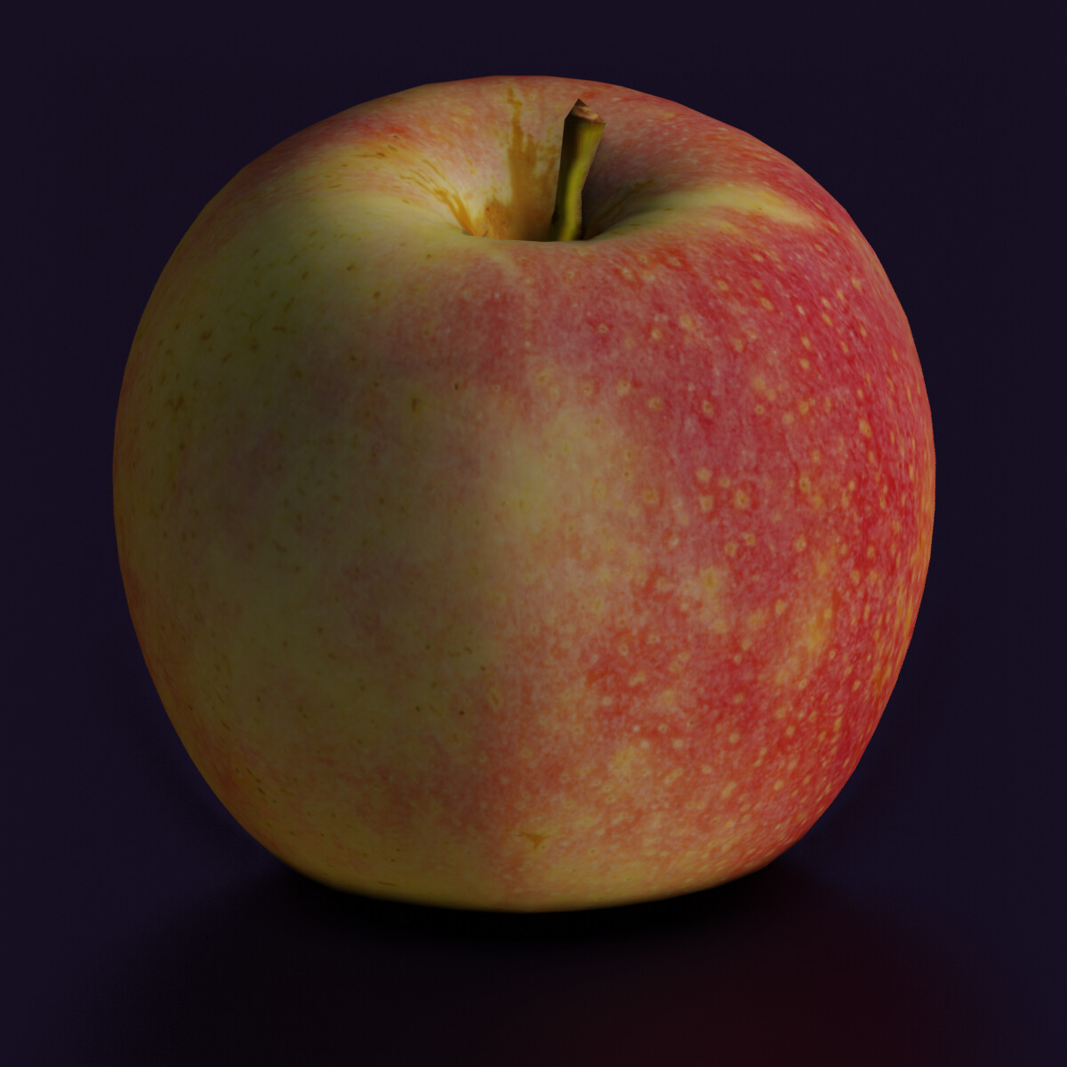 ArtStation - APPLE LOW POLY GAME READY | Game Assets