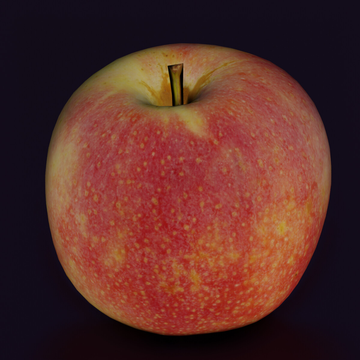 ArtStation - APPLE LOW POLY GAME READY | Game Assets