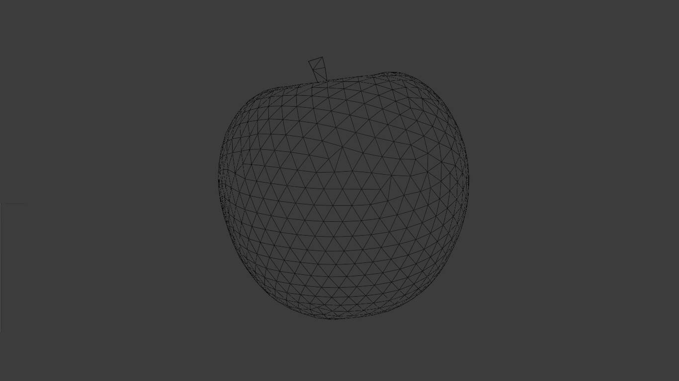 ArtStation - APPLE LOW POLY GAME READY | Game Assets