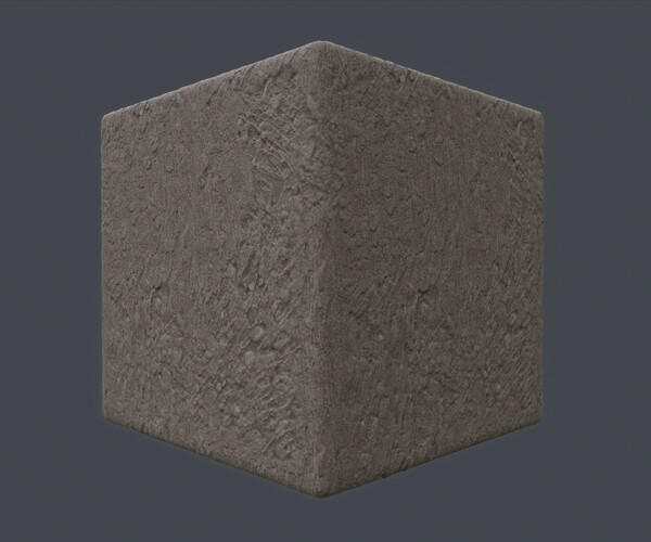 ArtStation - Rough Concrete 4 Material | Resources