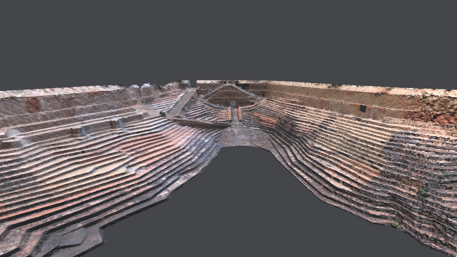 ArtStation - Step Well Low Poly | Game Assets