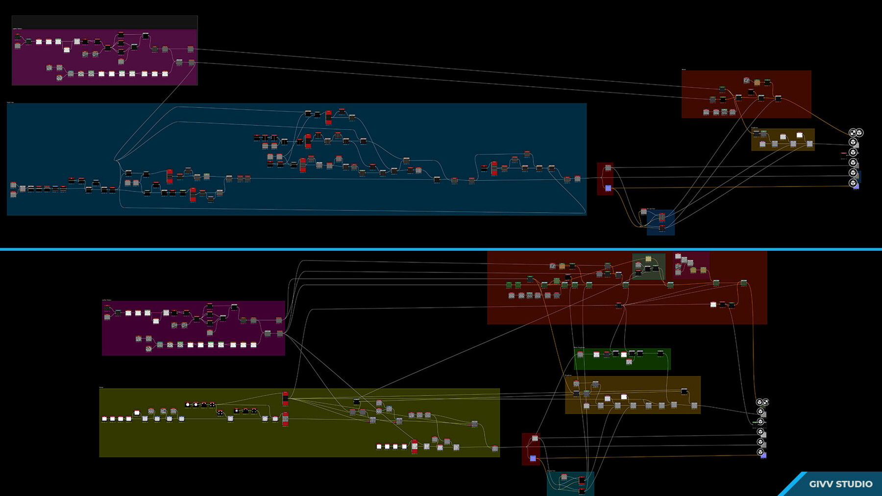 ArtStation - 10 Leather Substance Designer Graph + PBR Textures Set (4k ...