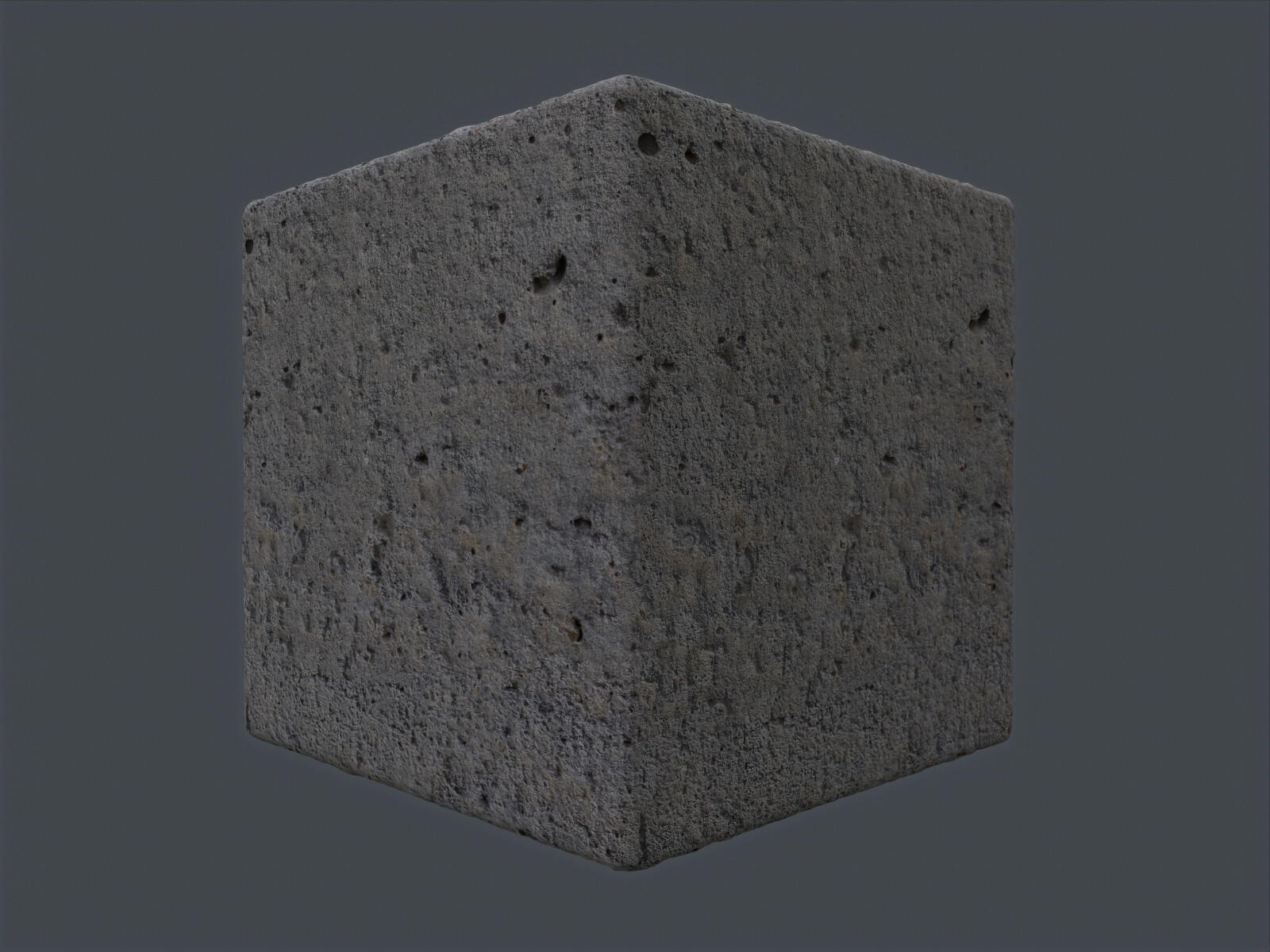 ArtStation - Rough Concrete 6 Material | Resources