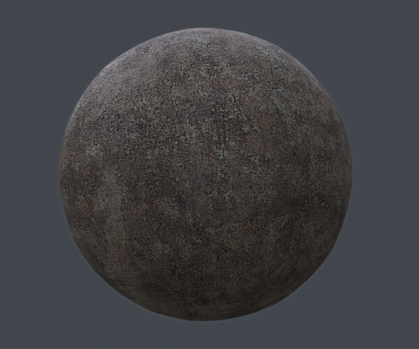 ArtStation - Bright Rust 2 Material | Resources
