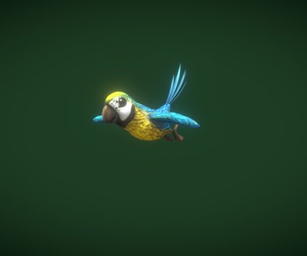 ArtStation - Animated Cartoon Animals Mega Pack | Game Assets