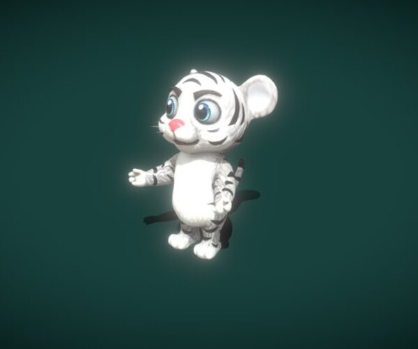 ArtStation - Animated Cartoon Animals Mega Pack | Game Assets