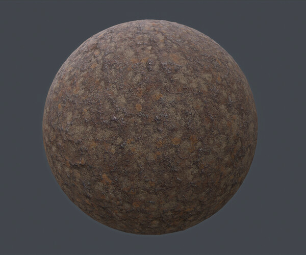 ArtStation - Bright Rust 3 Material | Resources