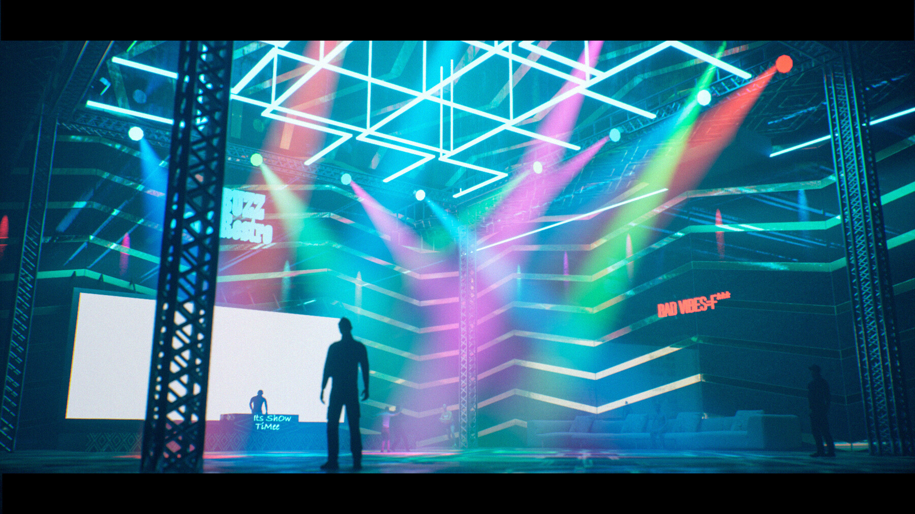 ArtStation - Club Environment | Game Assets