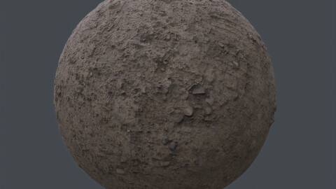 ArtStation - Dirty Concrete 1 Material | Resources