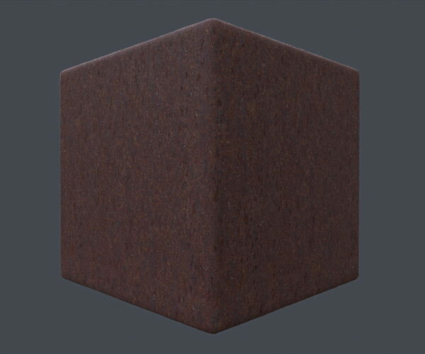 ArtStation - Bright Rust 4 Material | Resources