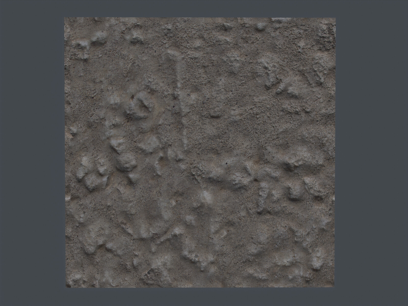 ArtStation - Rough Concrete 11 Material | Resources