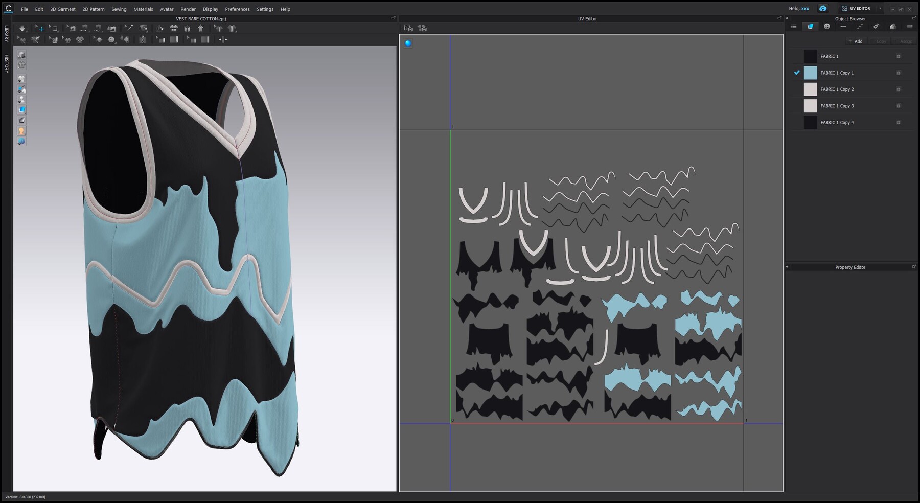 ArtStation - Streetwear Cotton Vest #004 - Clo 3D / Marvelous Designer ...