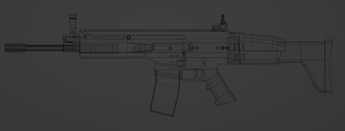 ArtStation - SCAR | Game Assets