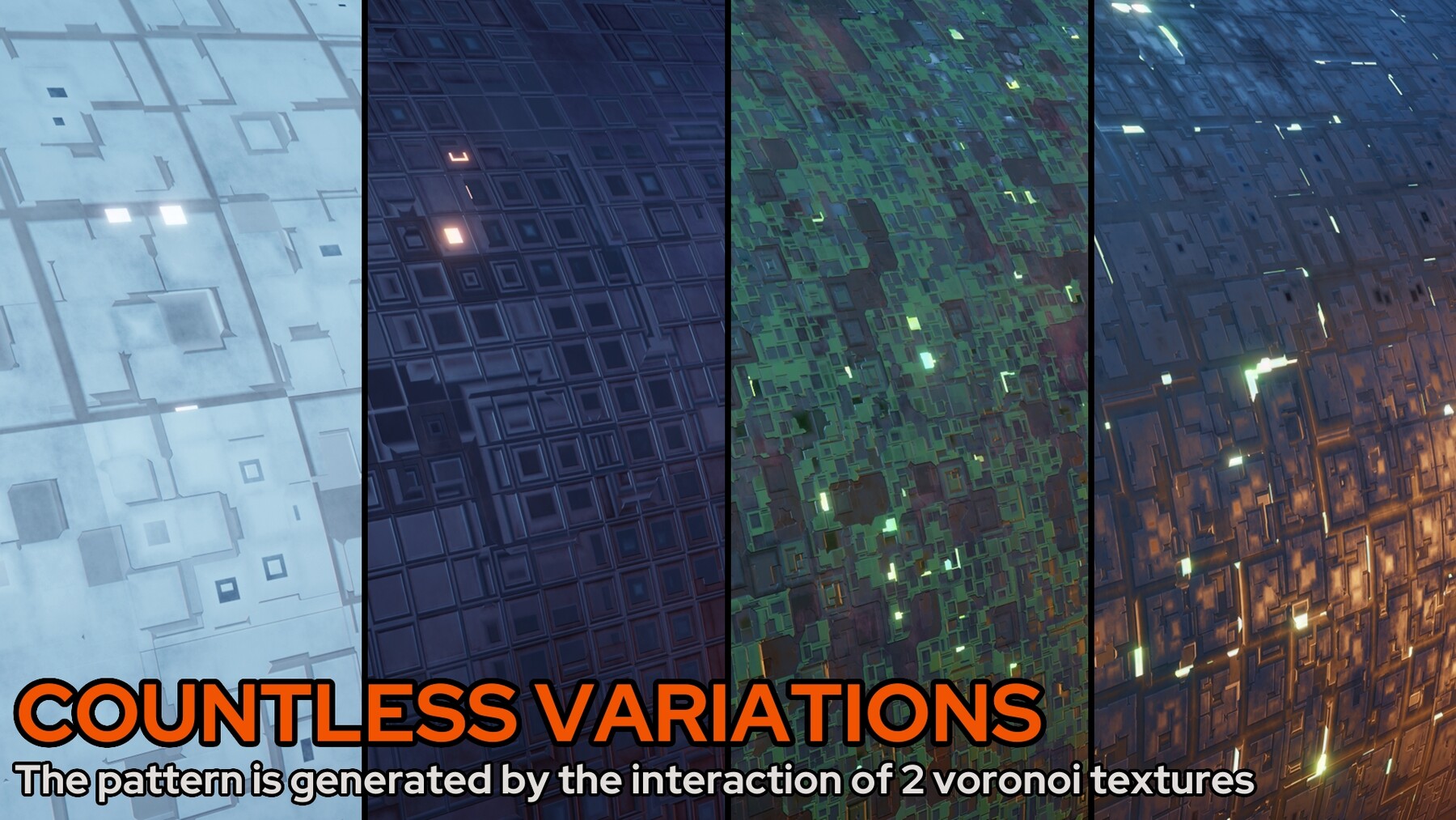 ArtStation - BLENDER Procedural sci-fi material shader | Resources