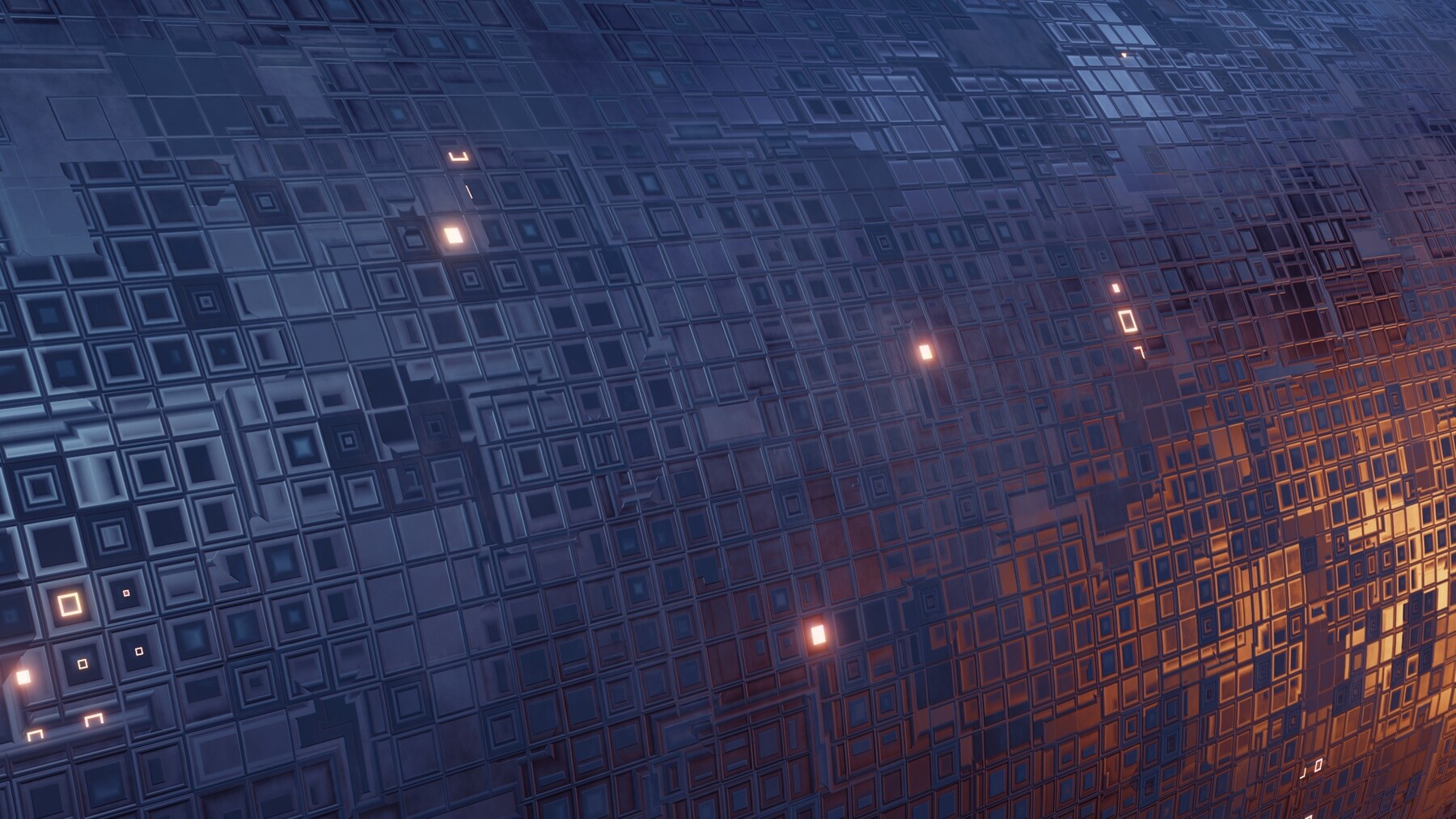 Artstation Blender Procedural Sci Fi Material Shader Resources