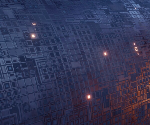 Artstation Blender Procedural Sci Fi Material Shader Resources