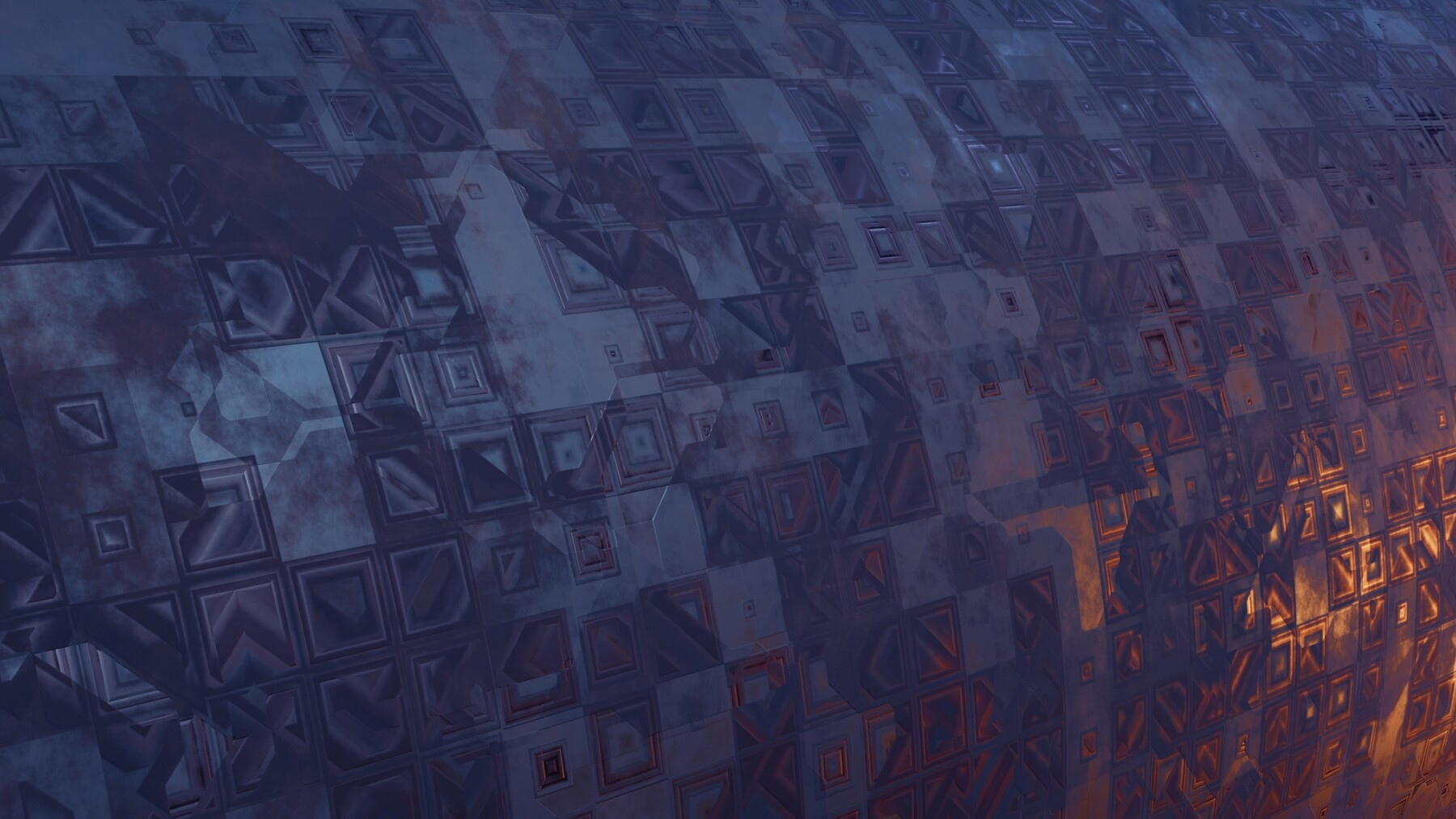 ArtStation - BLENDER Procedural sci-fi material shader | Resources